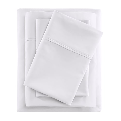 Click here for Beautyrest Cooling 600 Thread Count Cotton Blend 4... prices