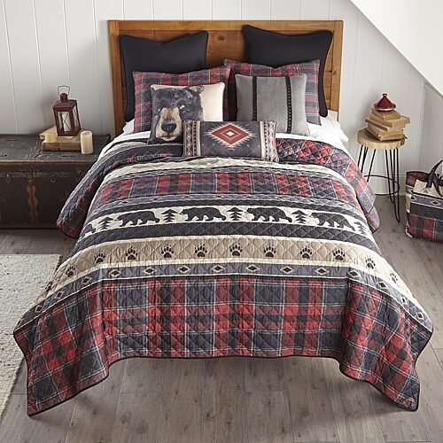 Click here for Your Lifestyle By Donna Sharp Canoe Trip Quilt Set... prices