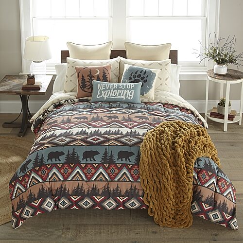 Click here for Your Lifestyle By Donna Sharp Bear Totem 3-pc. Com... prices