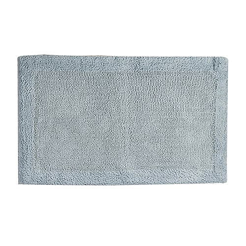 Click here for Better Trends Edge Bath Rug  One Size  Blue prices