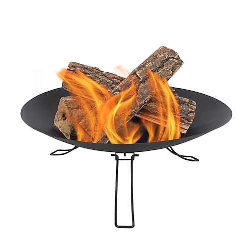 Click here for Weather Resistant Fire Pit  One Size  Black prices