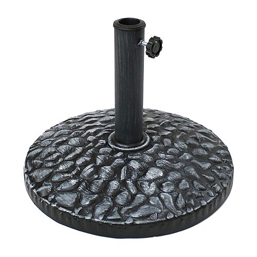 Click here for 18-Inch Diameter Pebble Texture Resin Patio Umbrel... prices
