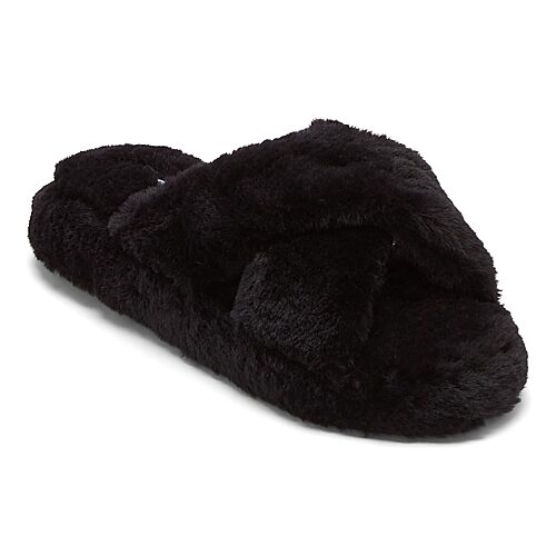 Click here for Mixit Criss Cross Womens Slip-On Slippers  Small... prices