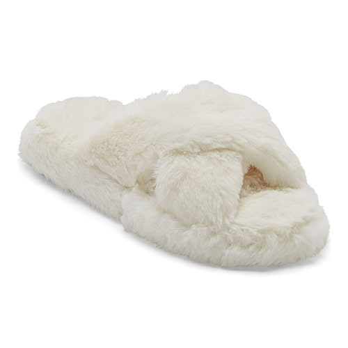 Click here for Mixit Criss Cross Womens Slip-On Slippers  Small... prices