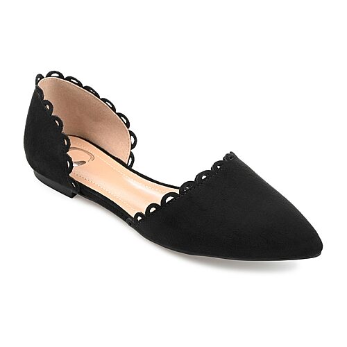 Click here for Journee Collection Womens Jezlin Slip-on Pointed T... prices