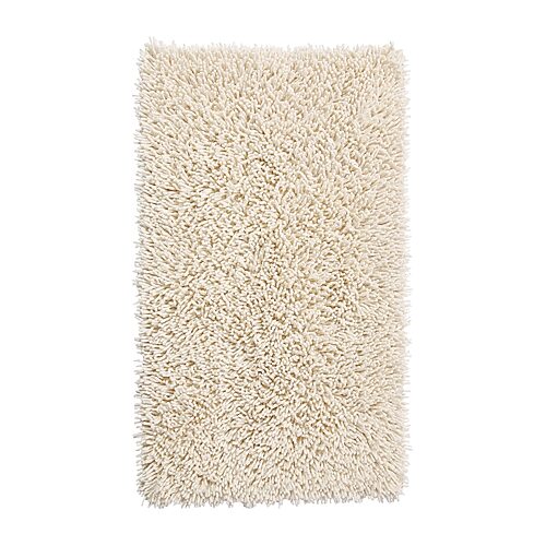 Click here for Knightsbridge Chenille Shaggy Bath Rug  One Size... prices