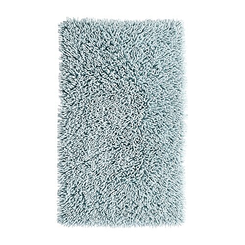 Click here for Knightsbridge Chenille Shaggy Bath Rug  One Size... prices