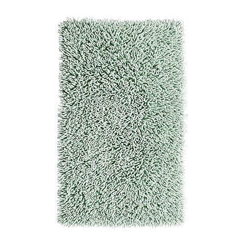 Click here for Knightsbridge Chenille Shaggy Bath Rug  One Size... prices