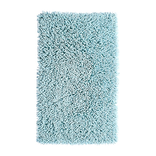 Click here for Knightsbridge Chenille Shaggy Bath Rug  One Size... prices