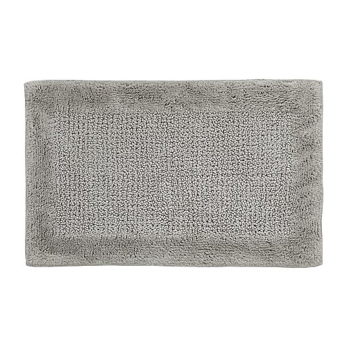 Click here for Knightsbridge Naples Bath Rug  One Size  Silver prices