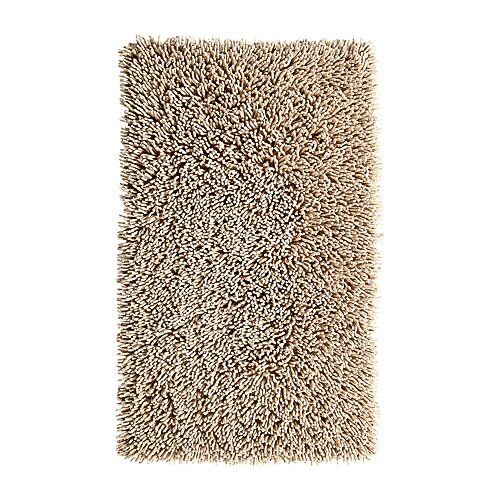 Click here for Knightsbridge Chenille Shaggy Bath Rug  One Size... prices