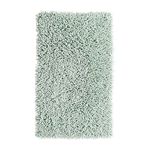 Click here for Knightsbridge Chenille Shaggy Bath Rug  One Size... prices
