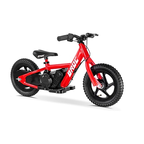 Click here for Brocusa Ebikes D1212 Inch Red Ride-On Motorcycle... prices