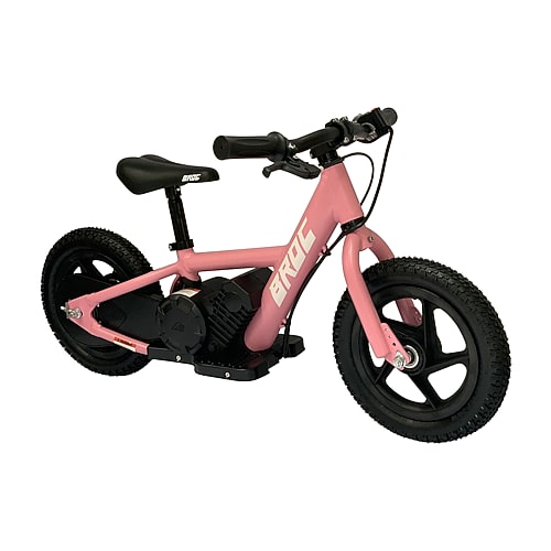 Click here for Brocusa Ebikes D1212 Inch Pink Ride-On Motorcycle... prices
