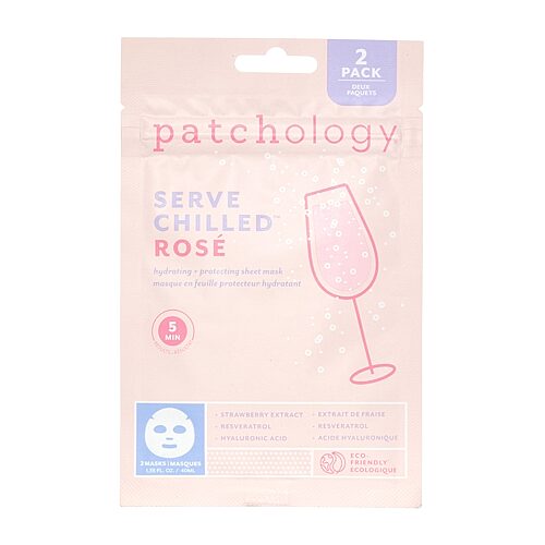 Click here for Patchology Serve Chilled Rose Sheet Mask- 2 Pack... prices
