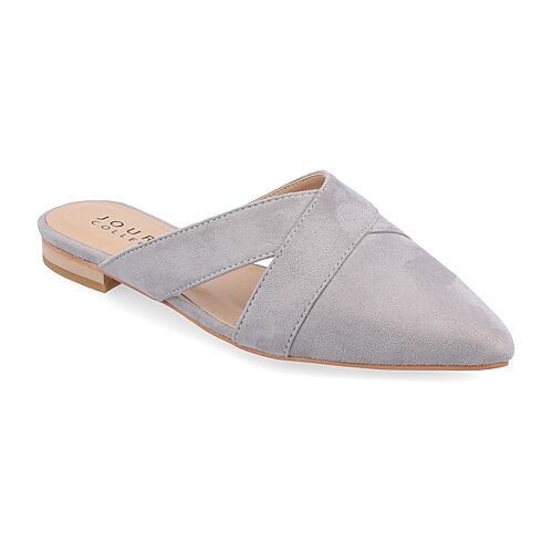 Click here for Journee Collection Giada Womens Round Mules  7 1/2... prices
