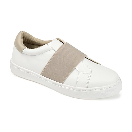 Click here for Journee Collection Womens Billie Sneakers - Gray prices