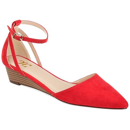 Click here for Journee Collection Womens Arkie Pumps Buckle Point... prices