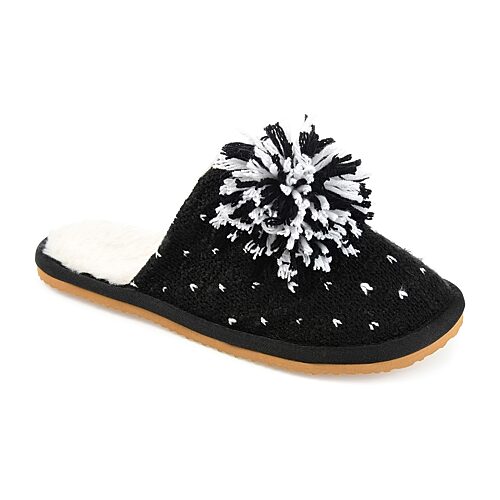 Click here for Journee Collection Stardust Womens Slip-On Slipper... prices