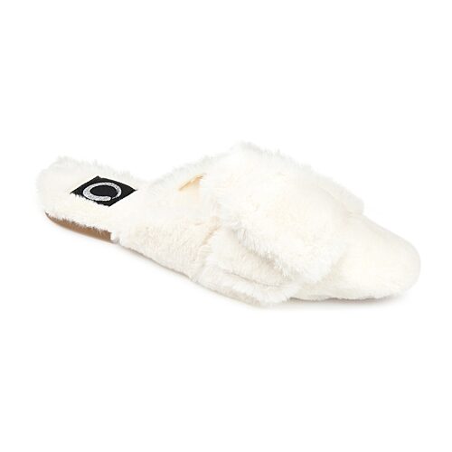 Click here for Journee Collection Eara Womens Slip-On Slippers  1... prices