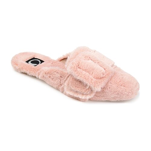 Click here for Journee Collection Eara Womens Slip-On Slippers  9... prices