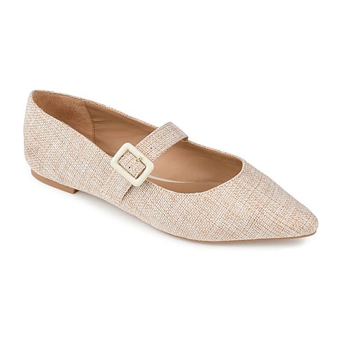 Click here for Journee Collection Karissa Womens Round Closed Toe... prices