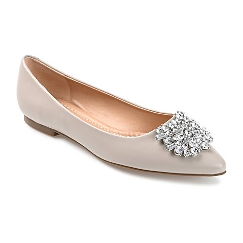 Click here for Journee Collection Renzo Womens Pointed Closed Toe... prices