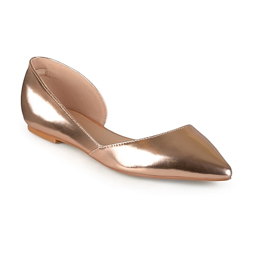 Click here for Journee Collection Womens Cortni DOrsey Ballet Fla... prices