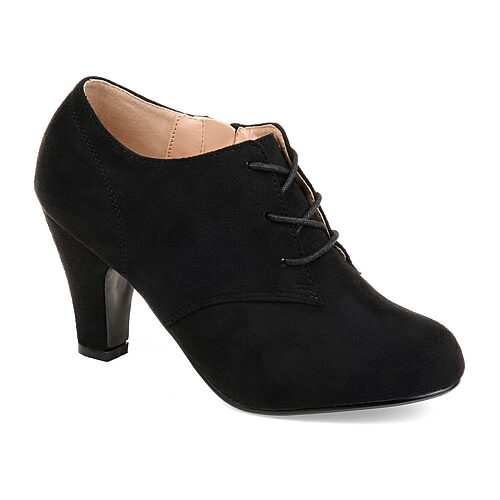 Click here for Journee Collection Womens Leona Cone Heel Booties... prices
