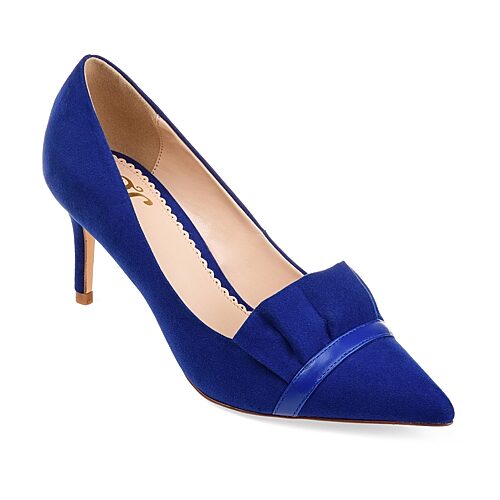 Click here for Journee Collection Womens Marek Heeled Pump  5 1/2... prices