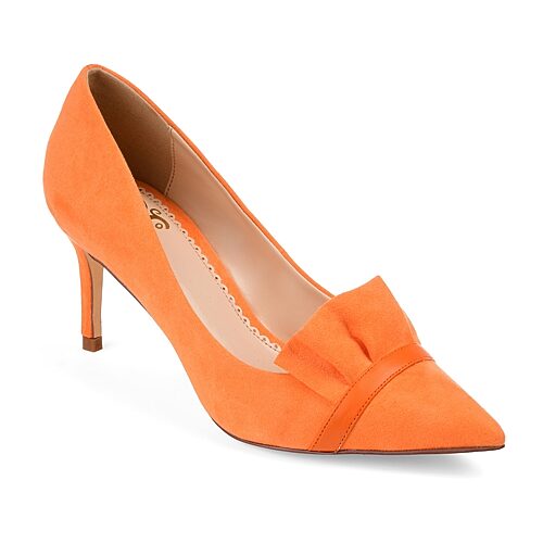 Click here for Journee Collection Womens Marek Heeled Pump  5 1/2... prices