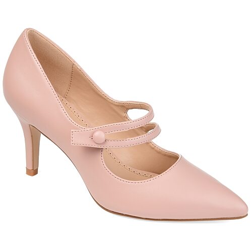 Click here for Journee Collection Sidney Womens Pointed Closed To... prices