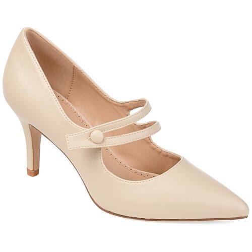 Click here for Journee Collection Sidney Womens Pointed Closed To... prices