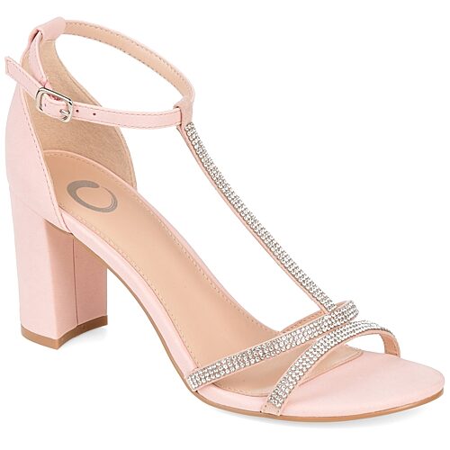 Click here for Journee Collection Womens Denali T Strap Sandals -... prices