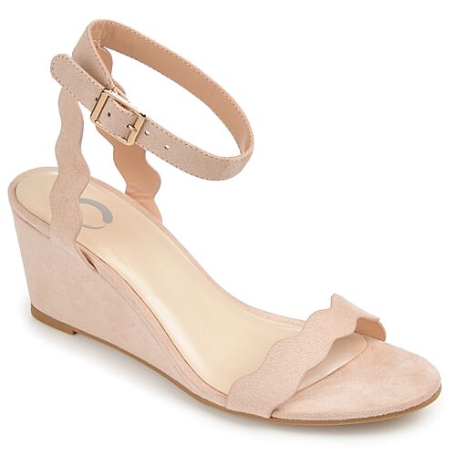 Click here for Journee Collection Loucia Womens Round Open Toe We... prices