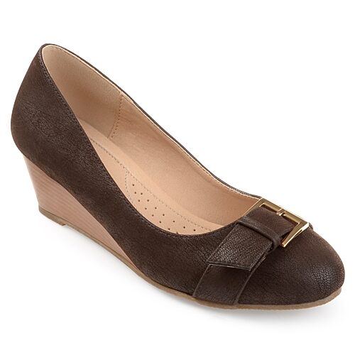 Click here for Journee Collection Graysn Womens Round Closed Toe... prices