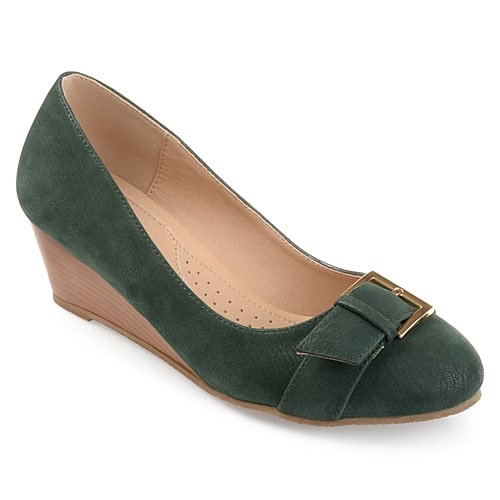 Click here for Journee Collection Graysn Womens Round Closed Toe... prices