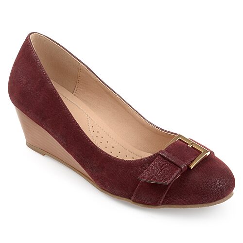 Click here for Journee Collection Graysn Womens Round Closed Toe... prices