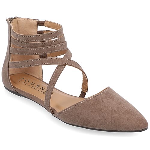 Click here for Journee Collection Marlee Womens Round Ballet Flat... prices