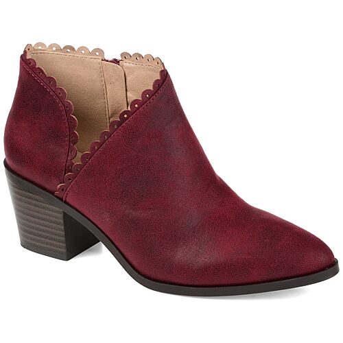 Click here for Journee Collection Womens Tessa Stacked Heel Booti... prices
