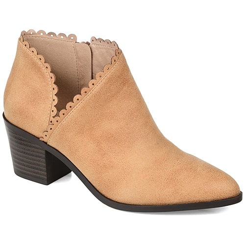 Click here for Journee Collection Womens Tessa Stacked Heel Booti... prices