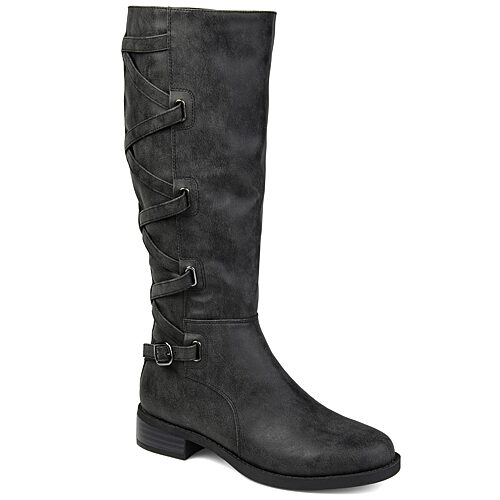 Click here for Journee Collection Womens Carly Extra Wide Calf St... prices