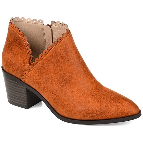 Click here for Journee Collection Womens Tessa Stacked Heel Booti... prices