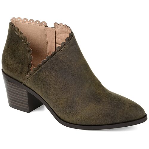 Click here for Journee Collection Womens Tessa Stacked Heel Booti... prices
