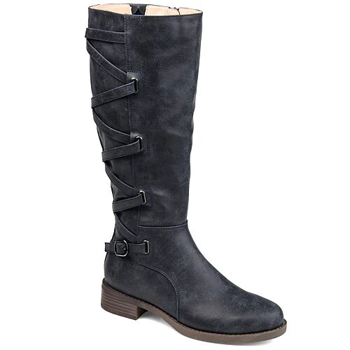Click here for Journee Collection Womens Carly Extra Wide Calf St... prices