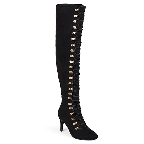 Click here for Journee Collection Womens Trill Stiletto Heel Over... prices