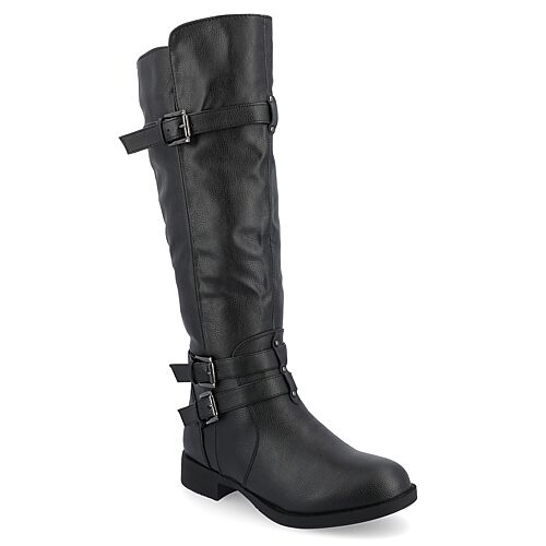 Click here for Journee Collection Womens Bite Tall Boots  6 1/2 M... prices