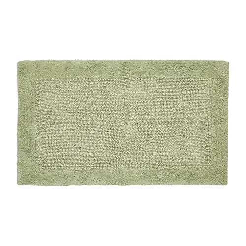 Click here for Better Trends Edge Bath Rug  One Size  Green prices