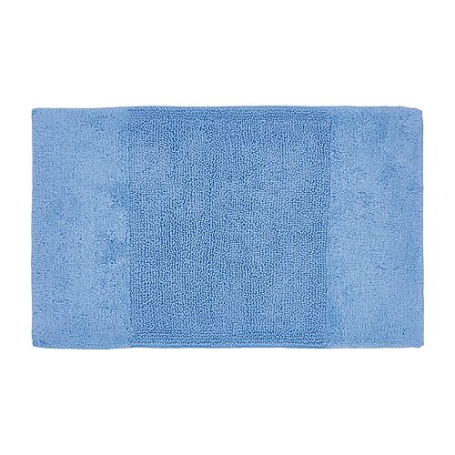 Click here for Better Trends Granada Bath Rug  One Size  Blue prices