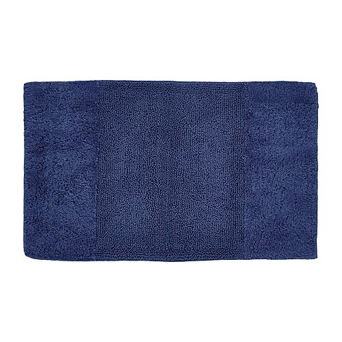 Click here for Better Trends Granada Bath Rug  One Size  Blue prices